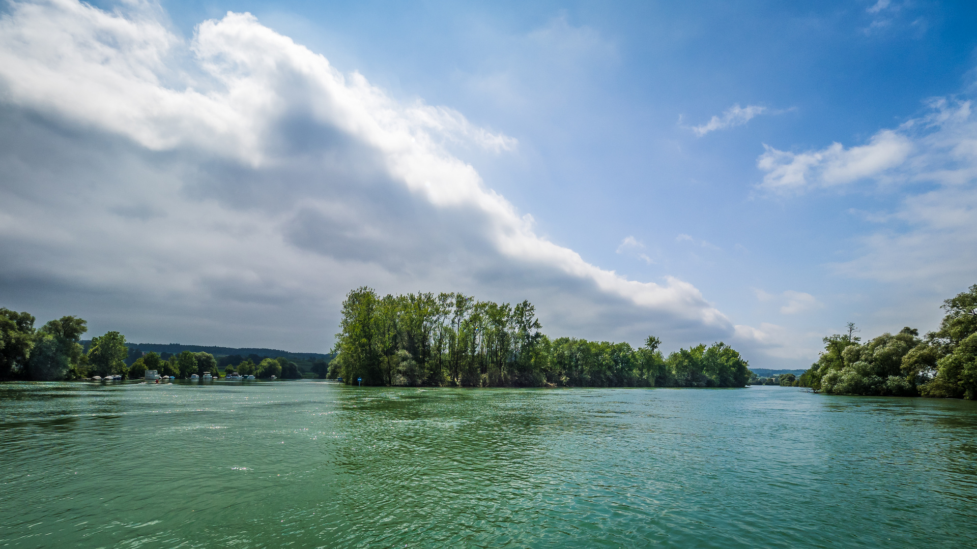 Aare Foto & Bild | wald, wasser, grün Bilder auf fotocommunity