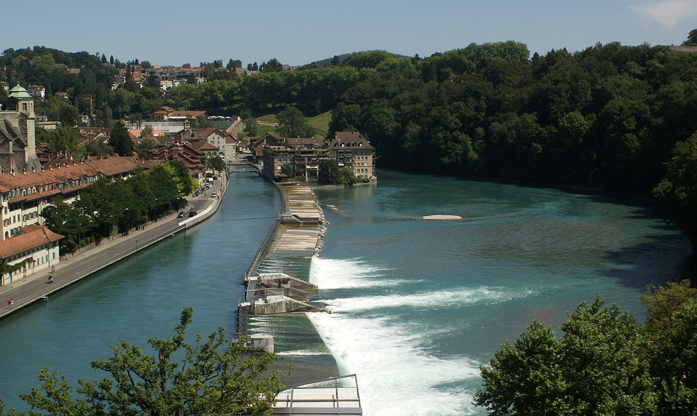 Aare in Bern Foto & Bild | landschaft, bach, fluss & see, flüsse und ...