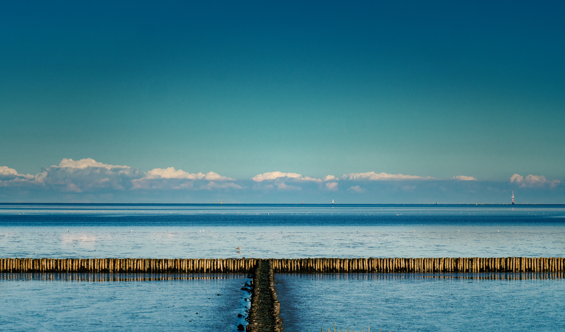 Ab ins Blaue Foto & Bild | landschaft, meer & strand, watt Bilder auf fotocommunity