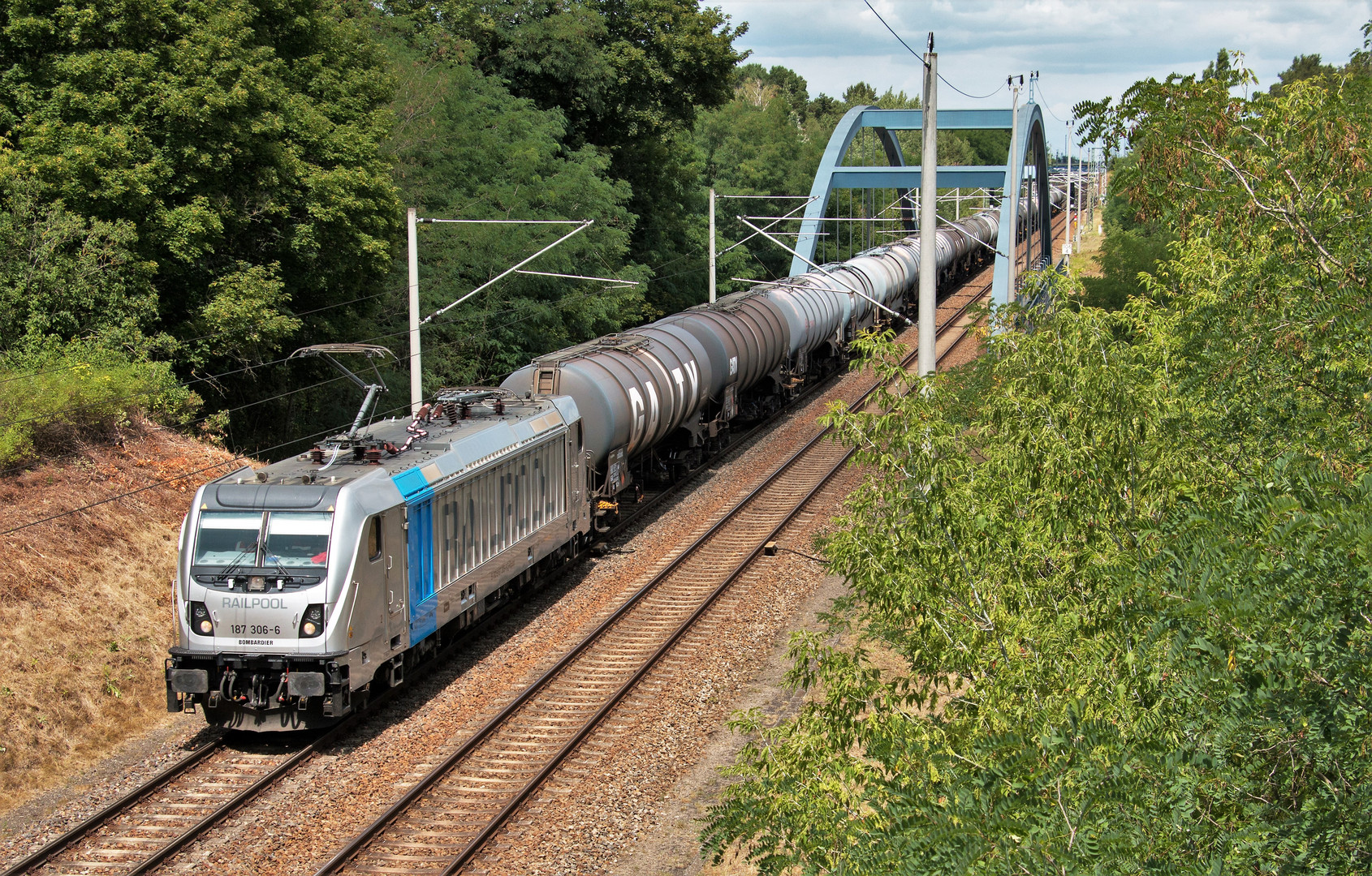 Ab und zu... Foto & Bild | eisenbahn, motive, güterzüge Bilder auf ...