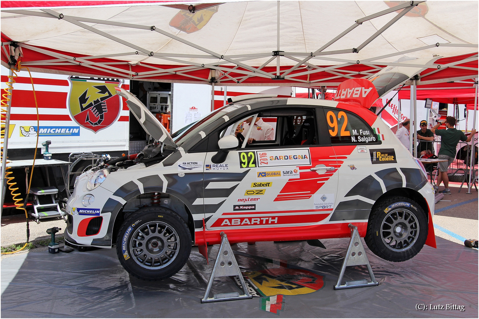 Abarth 500 R3T Foto & Bild | sport, italy, italien Bilder auf fotocommunity