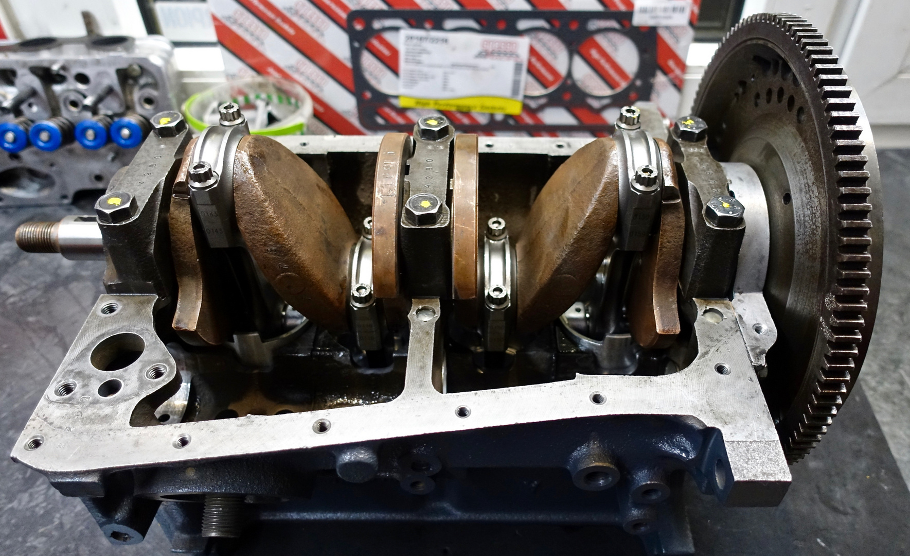 Abarth Motorblock... Foto & Bild | sport, fotos, dokumentation Bilder ...