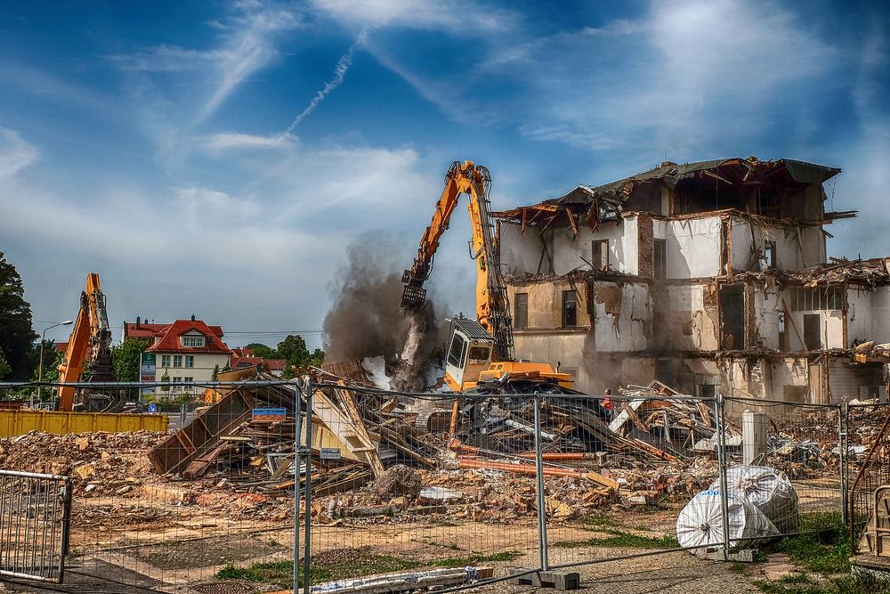 Abbruch Foto & Bild | city, dokumentation, licht Bilder auf fotocommunity