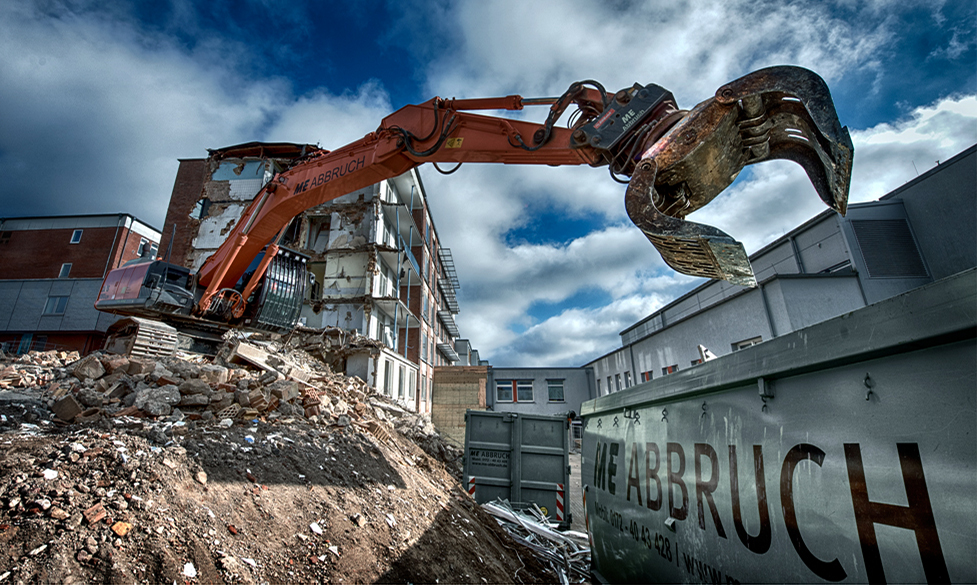 Abbruch Foto & Bild | baumaschinen, verkehr & fahrzeuge, schiene und ...