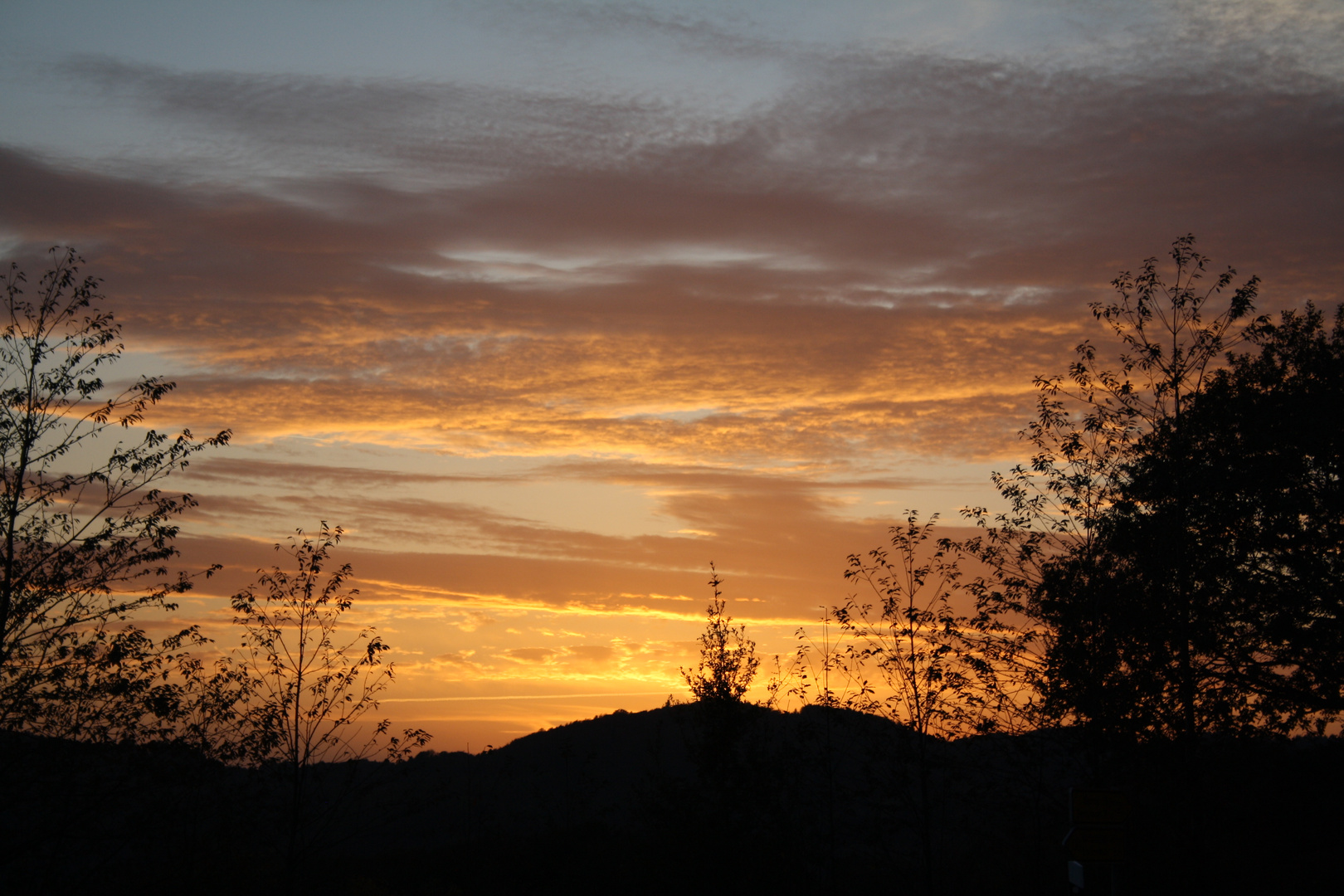 Abend Foto & Bild | landschaft, naturlandschaft bei nacht, sonne Bilder ...