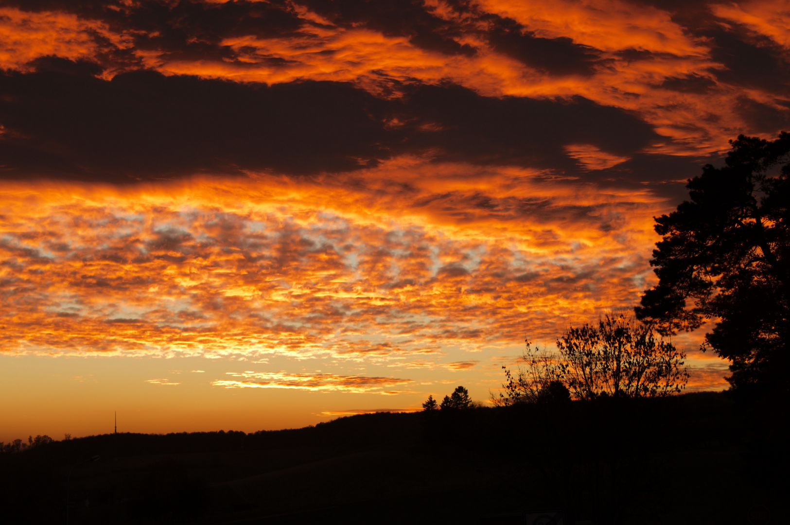 Abend 2 Foto & Bild | sonnenuntergänge, himmel & universum, stimmung ...