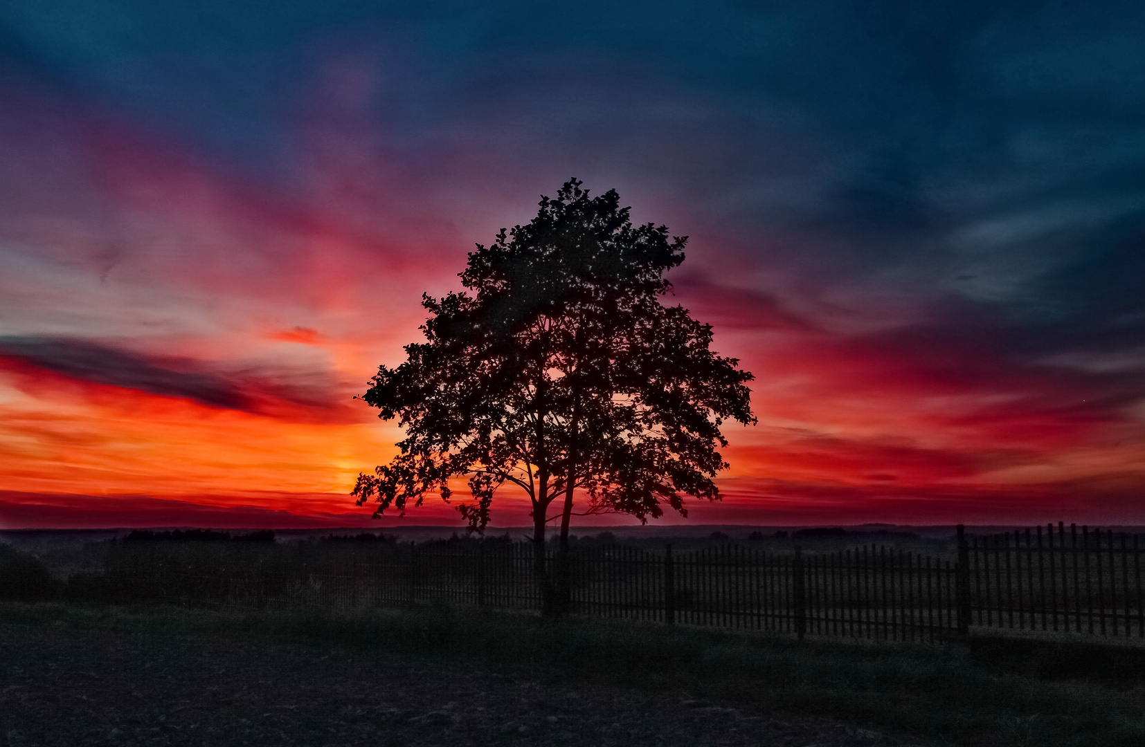 Abend Foto & Bild | himmel, wolken, himmel & universum Bilder auf ...