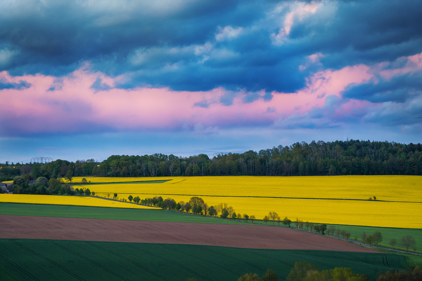 Abend Foto & Bild | landschaft, jahreszeiten, kulturlandschaften Bilder ...