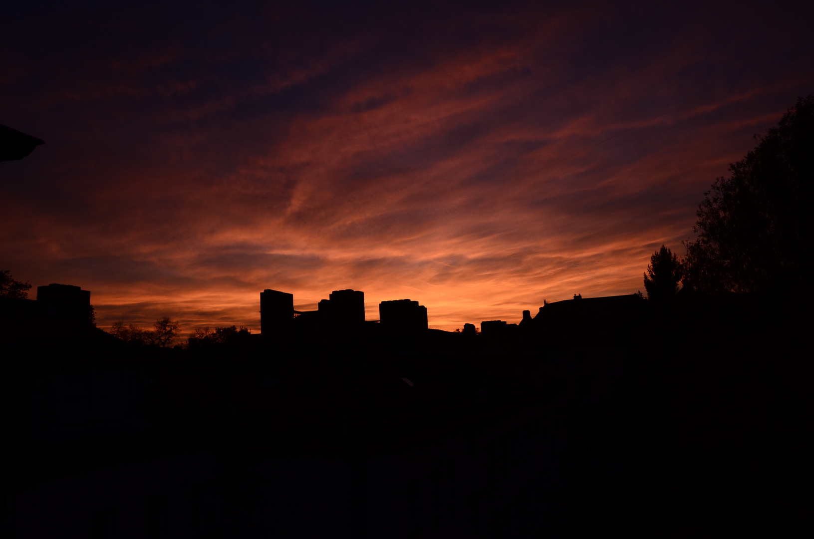 Abend Foto & Bild | sonnenuntergänge, himmel & universum, natur Bilder ...