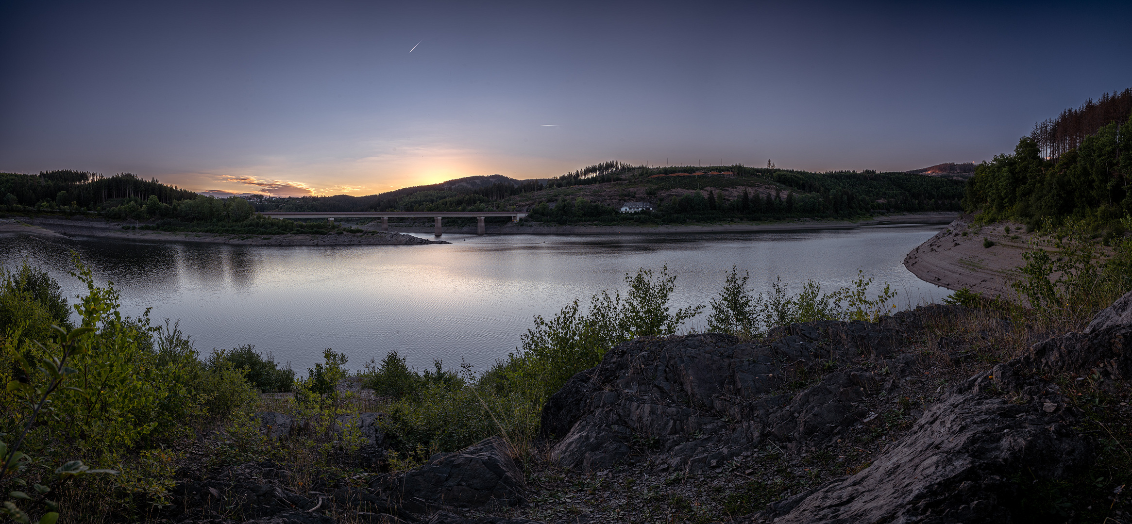Abend Foto & Bild | landschaft, panorama, techniken Bilder auf ...