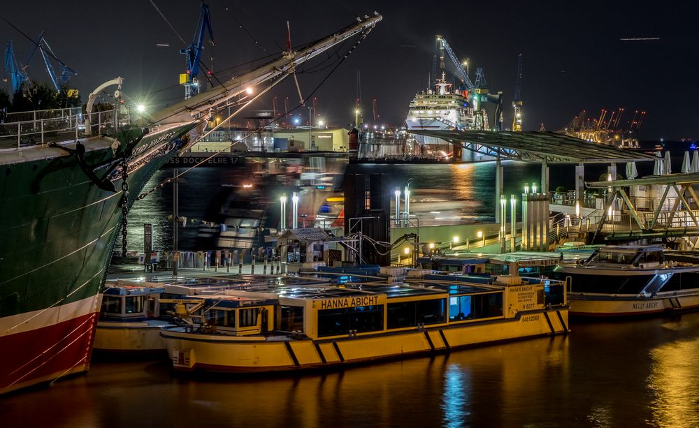 Abend am Hafen | Rainer Thiesies, meine Fotos