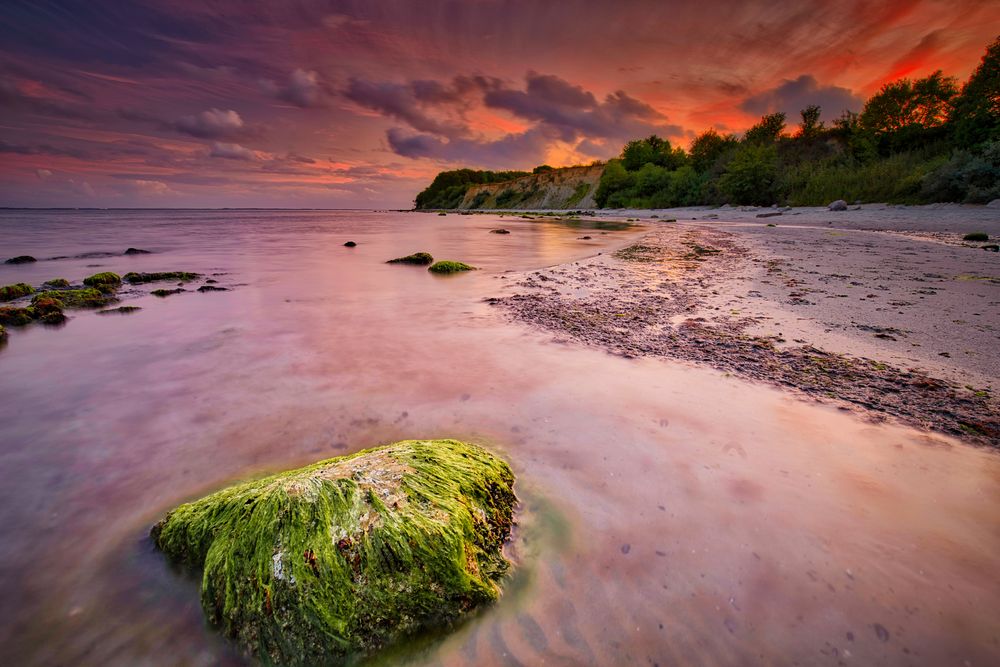 Abend am Meer Foto & Bild | landschaft, jahreszeiten, meer & strand ...