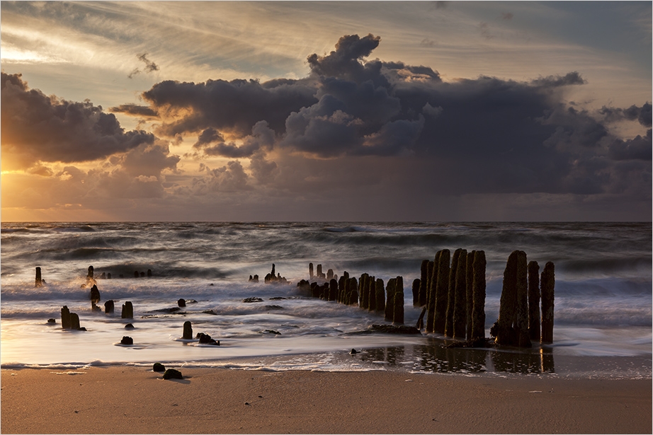 Abend am Strand Foto & Bild | world, sylt, deutschland Bilder auf ...