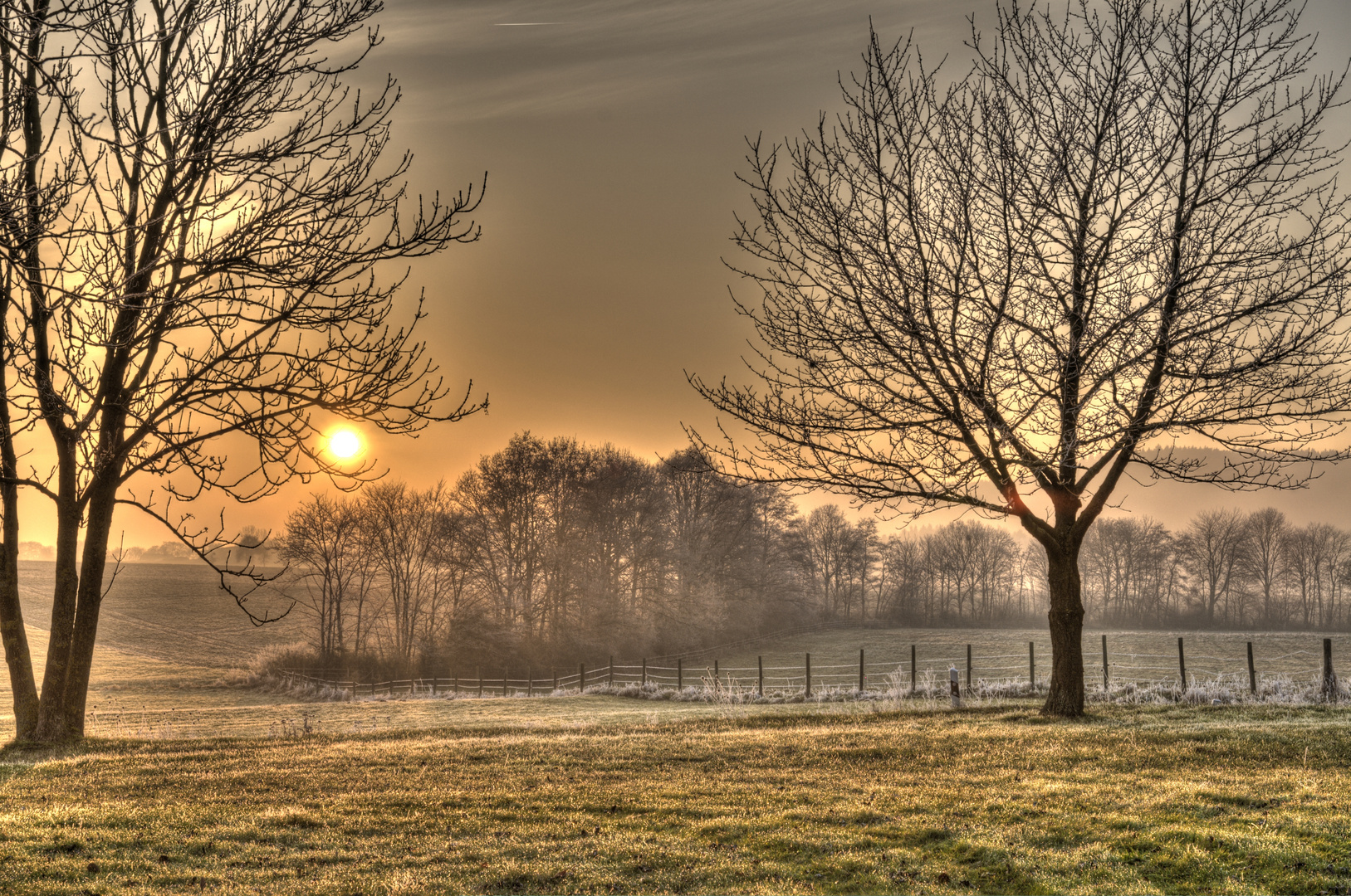 Abenddämmerung Foto & Bild | sonnenuntergänge, himmel & universum ...