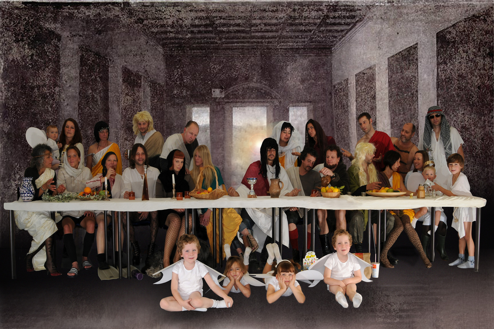 Abendmahl Foto & Bild | erwachsene menschen, gruppen, mehrere menschen Bilder auf fotocommunity