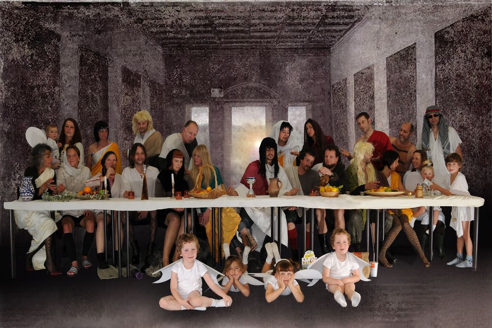 Abendmahl Foto & Bild | erwachsene menschen, gruppen, mehrere menschen Bilder auf fotocommunity