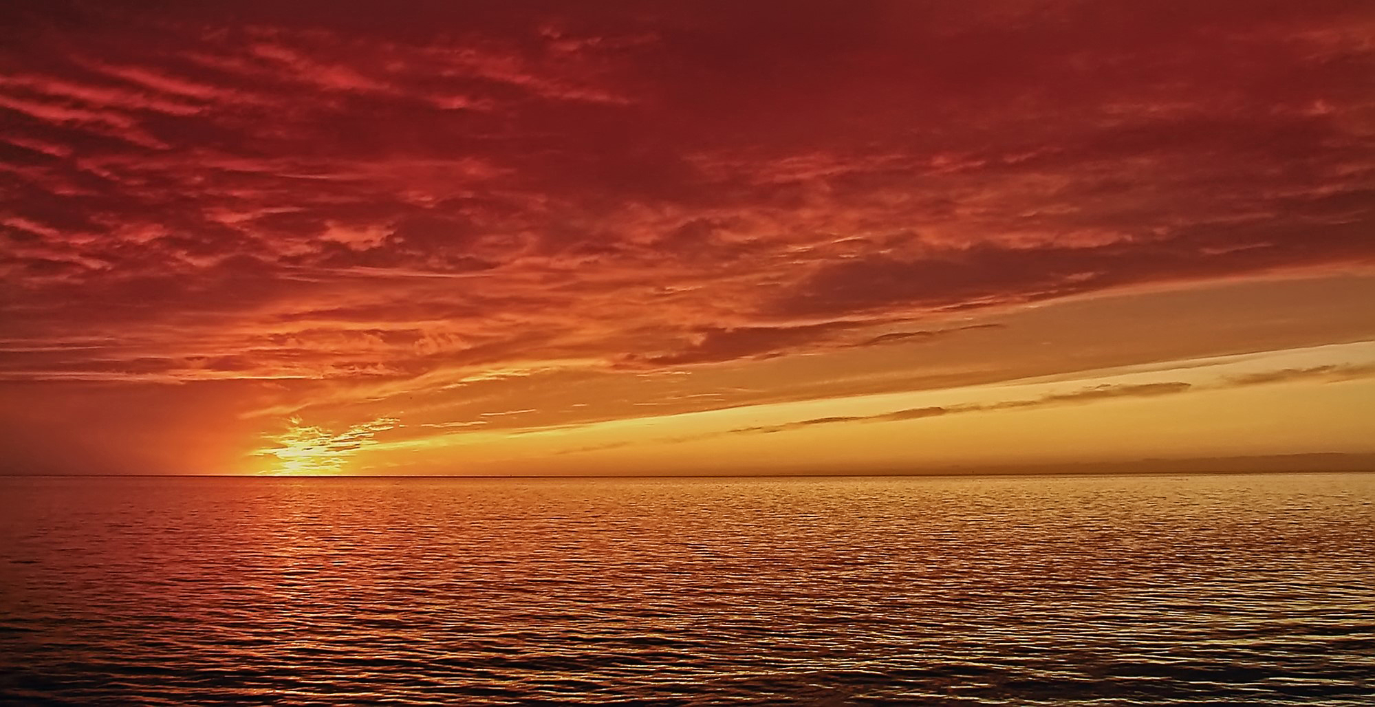 Abendrot Foto & Bild | sonnenuntergänge, himmel & universum, sonnenuntergänge Bilder auf ...