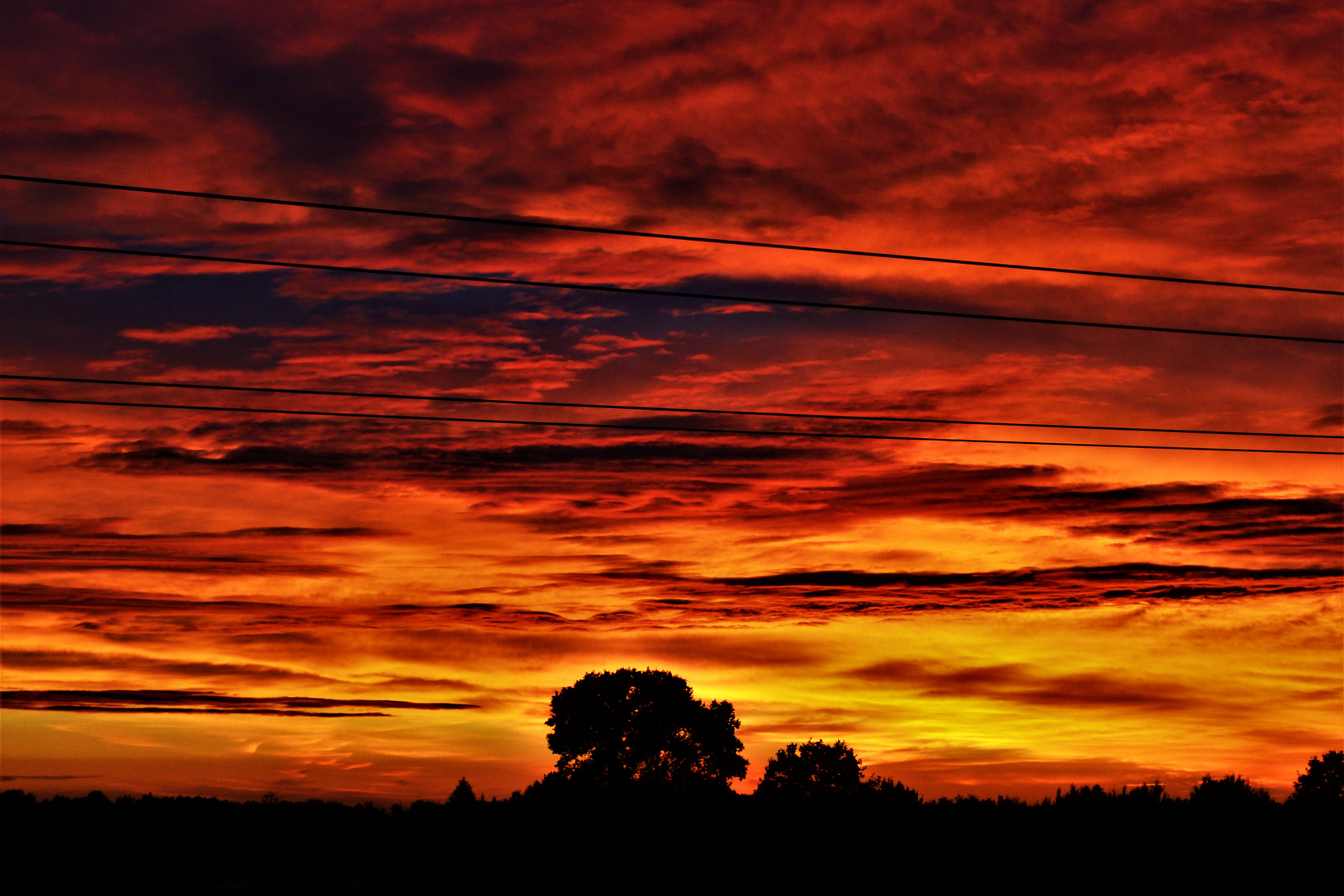 Abendrot Foto & Bild | landschaft, sonnenuntergänge, himmel Bilder auf fotocommunity
