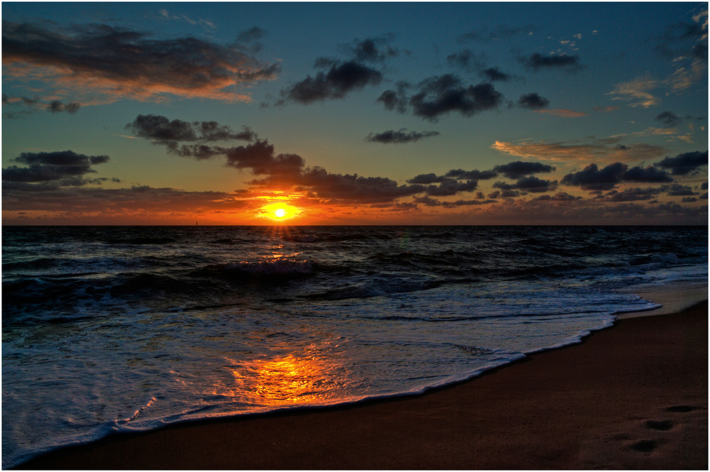 Abends am Strand Foto & Bild | deutschland, europe, schleswig- holstein ...
