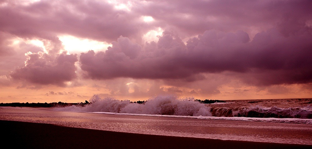 Abends am Strand Foto & Bild | landschaft, meer & strand, natur Bilder ...