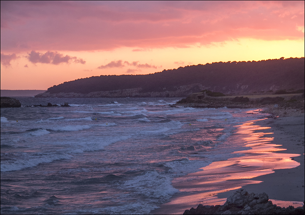 Abends am Strand Foto & Bild | europe, balearic islands, spain Bilder ...