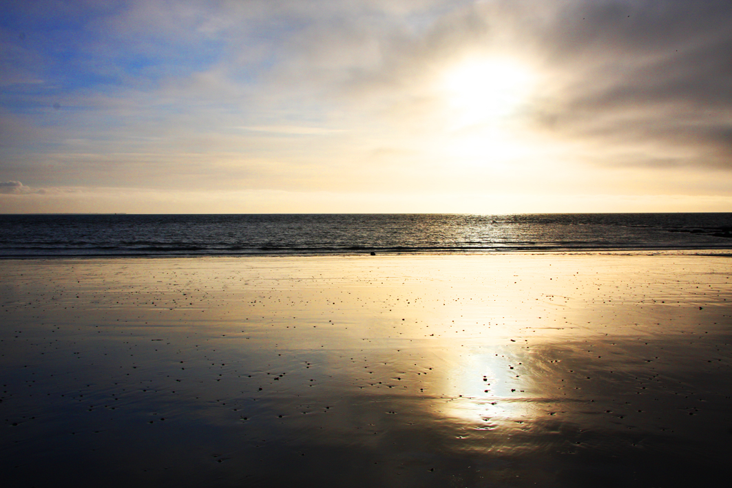 Abends am Strand Foto & Bild | deutschland, europe, niedersachsen ...