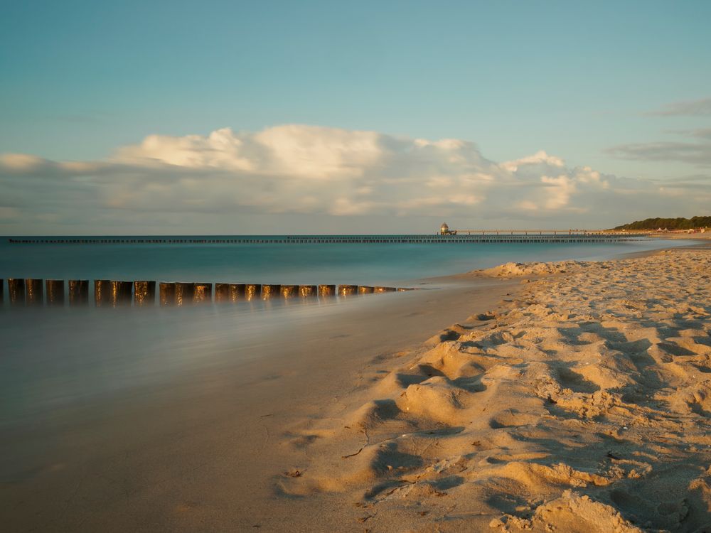 Abends am Strand Foto & Bild | deutschland, europe, reisen Bilder auf ...
