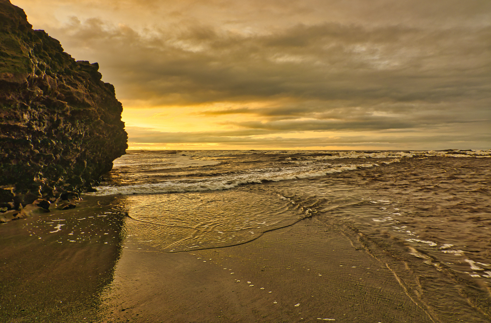 Abends am Strand ... Foto & Bild | australia & oceania, new zealand ...