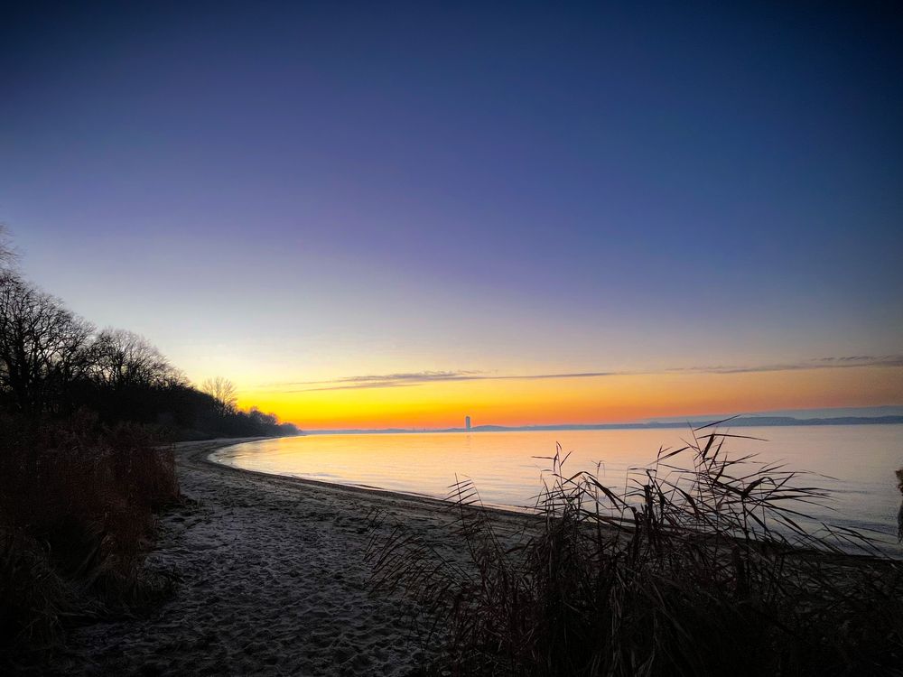 Abends am Strand in Mecklenburg Foto & Bild | landschaft, jahreszeiten ...