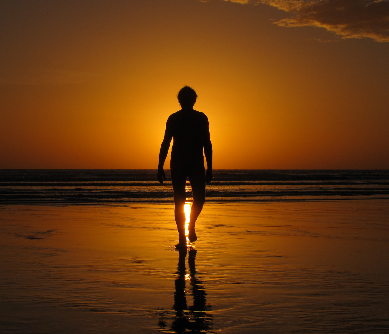 Abends am Strand von Quandong Foto & Bild | australia & oceania ...