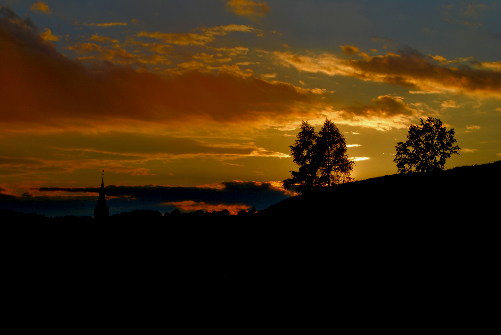 abends .... Foto & Bild | landschaft, lebensräume, landschaftsbilder ...