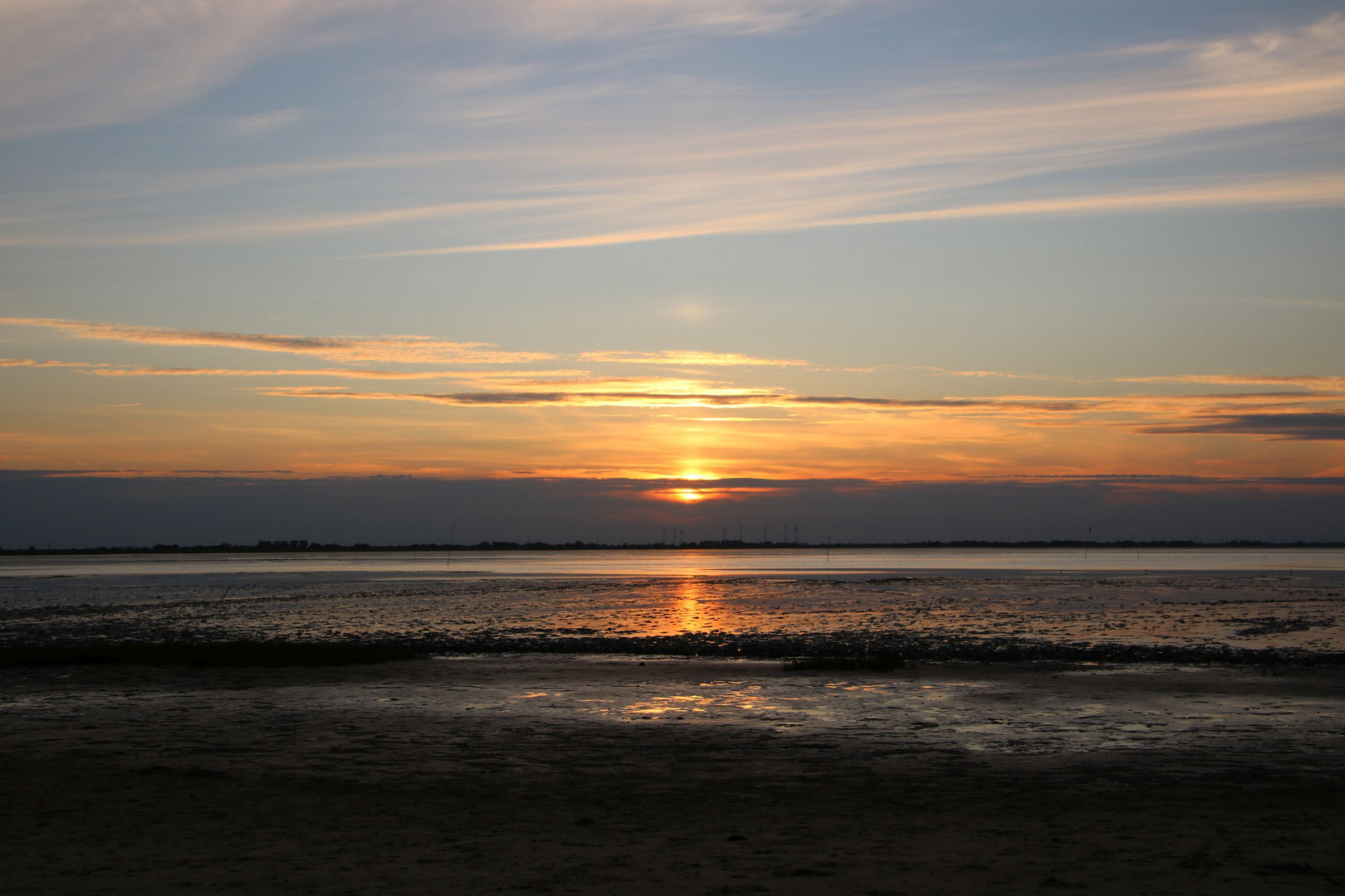 abends Foto & Bild | sonnenuntergang, landschaften, himmel Bilder auf ...