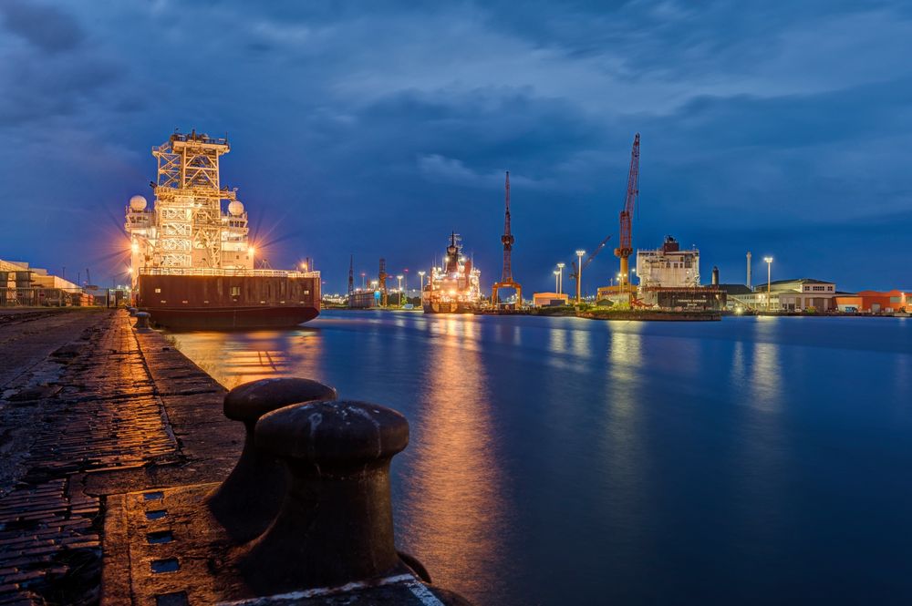 Abends im Hafen Foto & Bild | Bilder auf fotocommunity