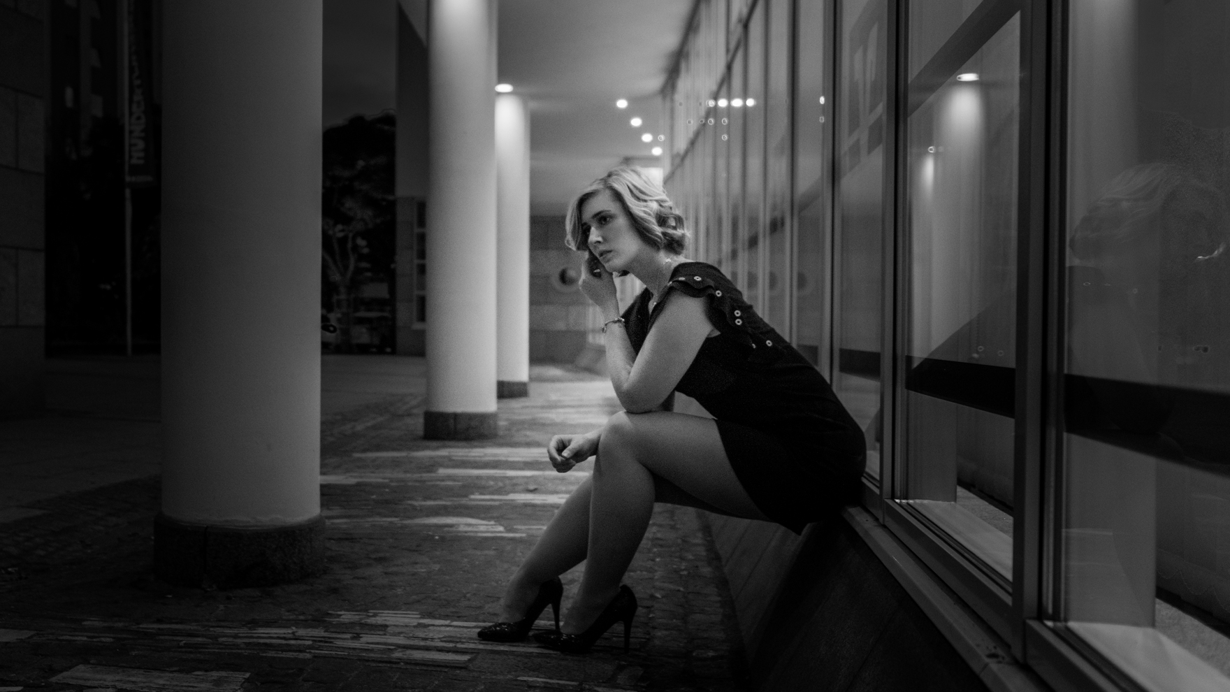 abends in der Stadt Foto & Bild | streetfotografie mit menschen, street: spontane portraits, la ...