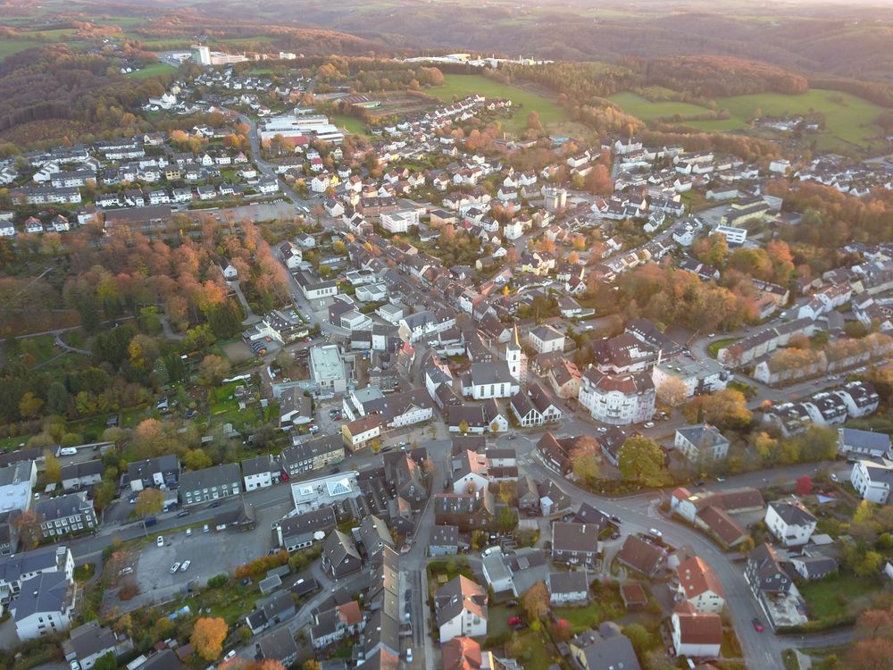 Abends in EN-Voerde Foto & Bild | natur Bilder auf fotocommunity