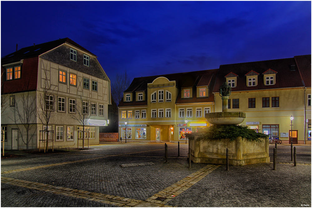 Abends in Oschersleben Foto & Bild | usertreffen+veranstaltungen ...