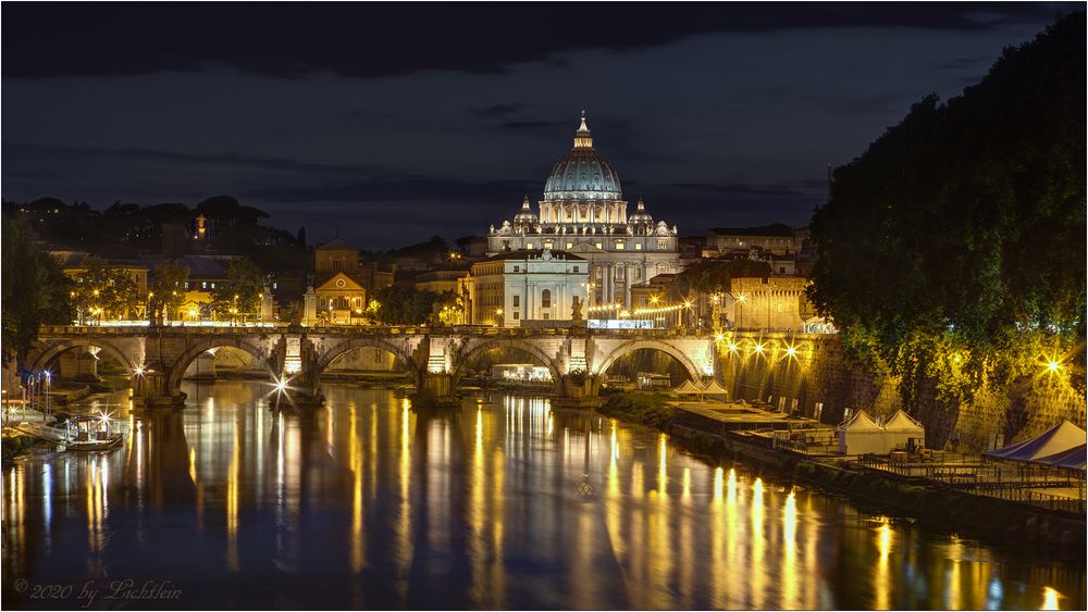 Abends in Rom Foto & Bild | nacht, abend, europa Bilder auf fotocommunity