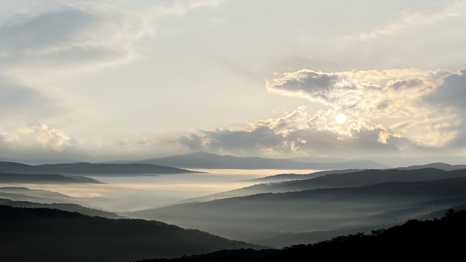 Abendsonne Foto & Bild | fotomontage, landschaften, fantasy mystery Bilder auf fotocommunity