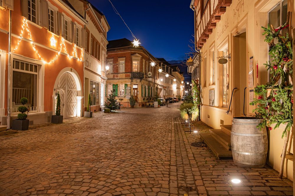 Abendspaziergang durch Freinsheim No.3 Foto & Bild | deutschland ...