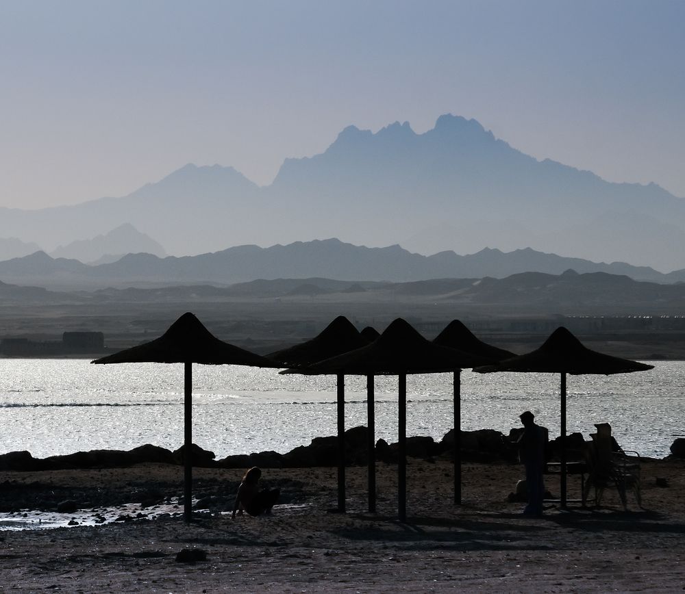 Abendstimmung Foto & Bild | africa, egypt, north africa Bilder auf ...