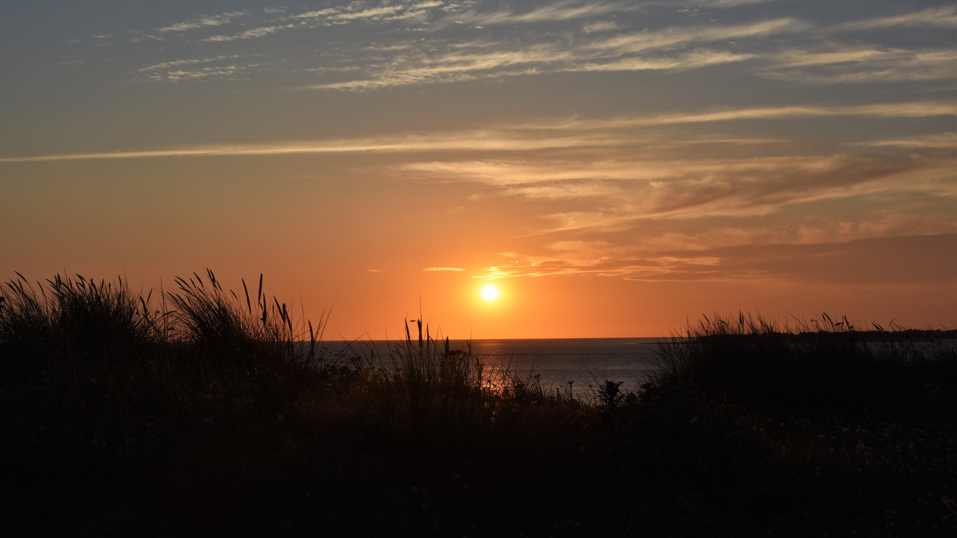 Abendstimmung am Meer Foto & Bild | landschaft, fotos, himmel Bilder ...
