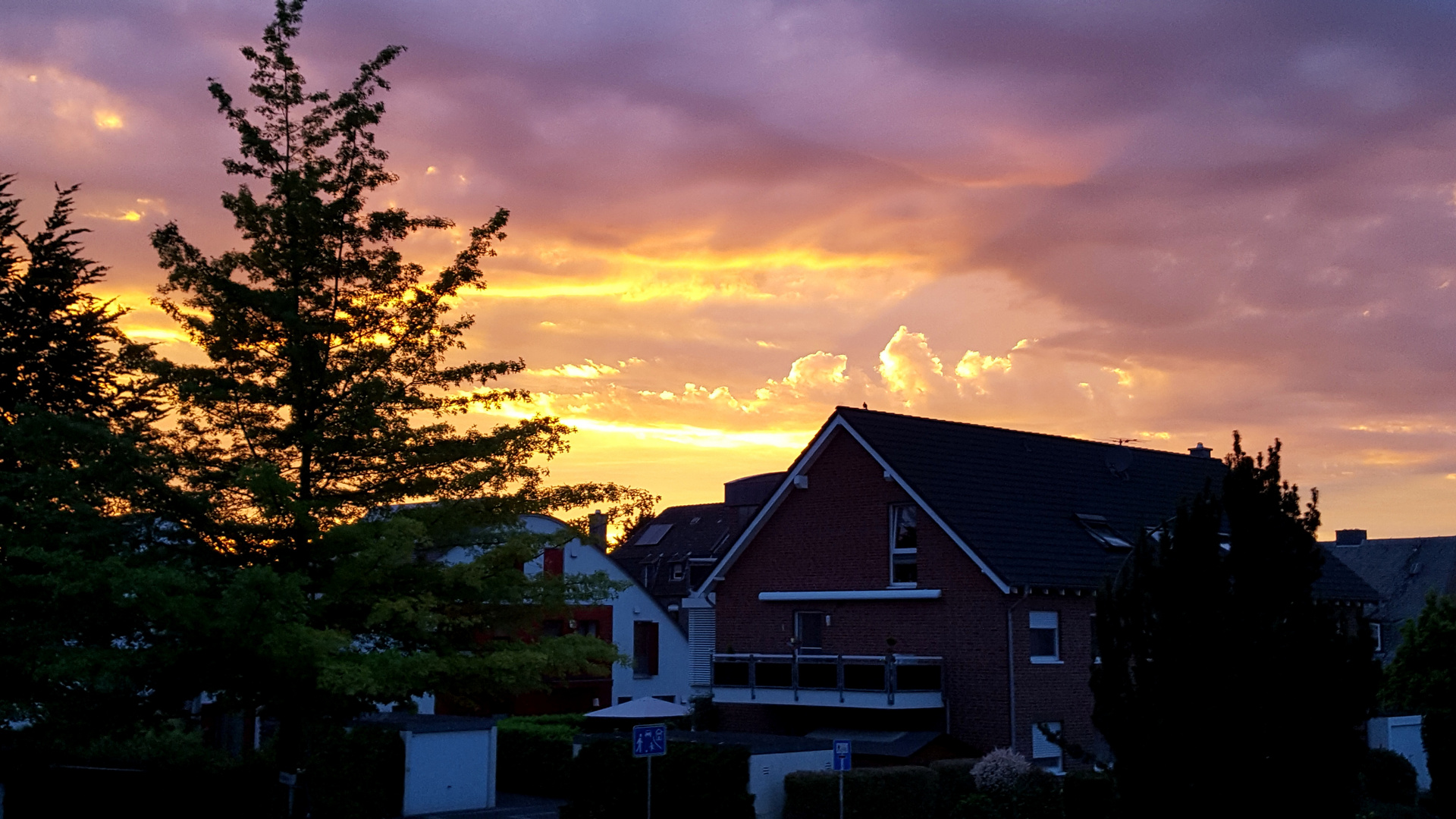 Abendstimmung Foto & Bild | sonnenuntergänge, himmel & universum, himmel Bilder auf fotocommunity