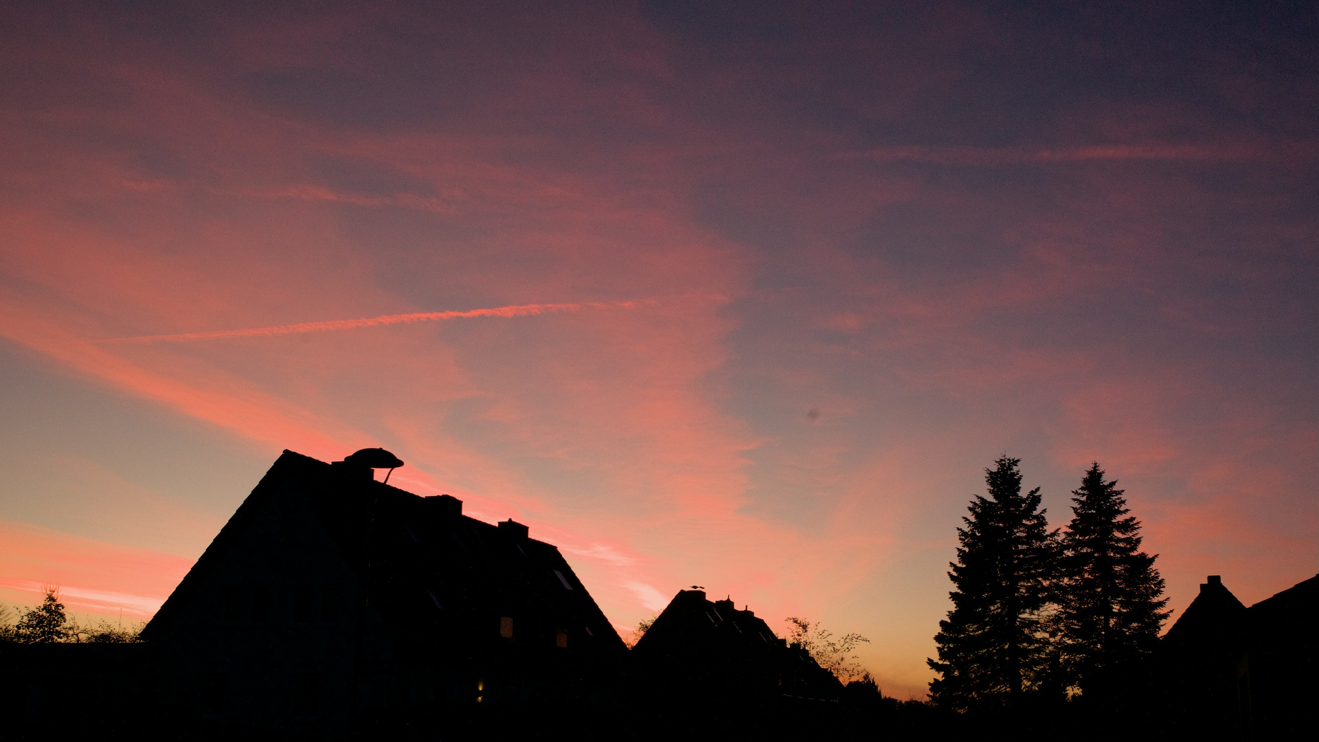 Abendstimmung Foto & Bild | dokumentation, outdoor, himmel Bilder auf fotocommunity
