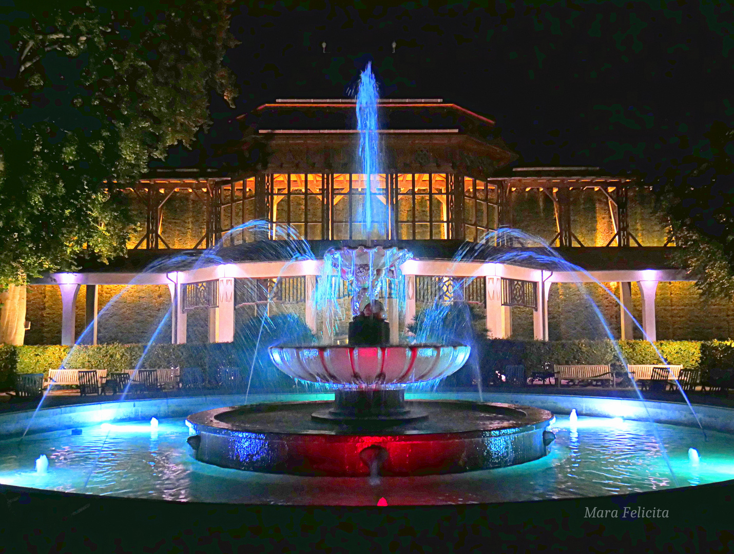 ABENDSTIMMUNG IN BAD REICHENHALL Foto & Bild | deutschland, europe ...