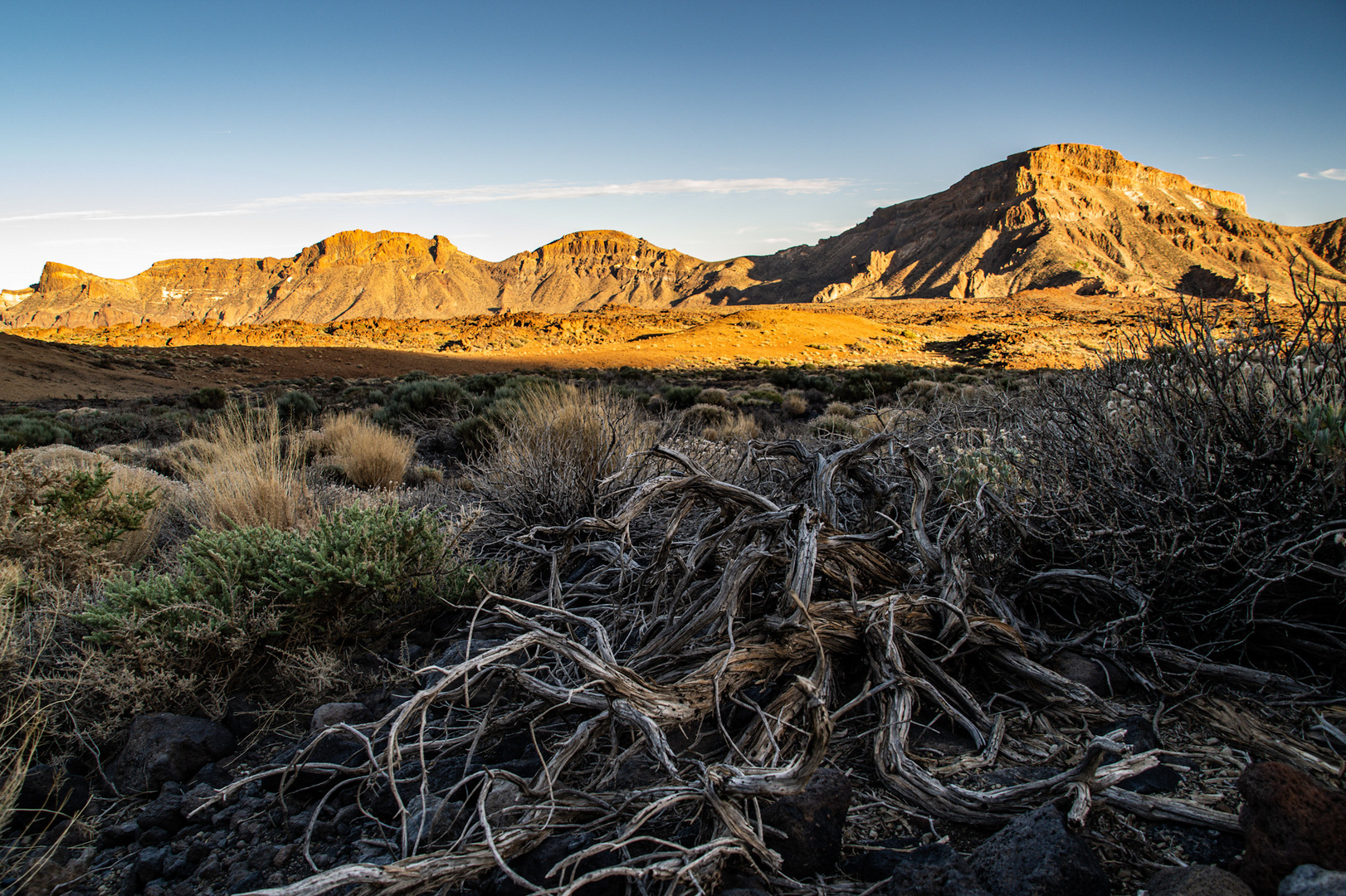 Abendstimmung in der Caldera am Teide Foto & Bild | outdoor, wolken ...
