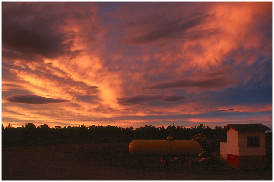 Abendstimmung in der Prärie. Foto & Bild | north america, canada, world ...