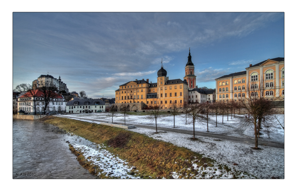 Abendstimmung in Greiz 2 Foto & Bild | deutschland, europe, thüringen ...