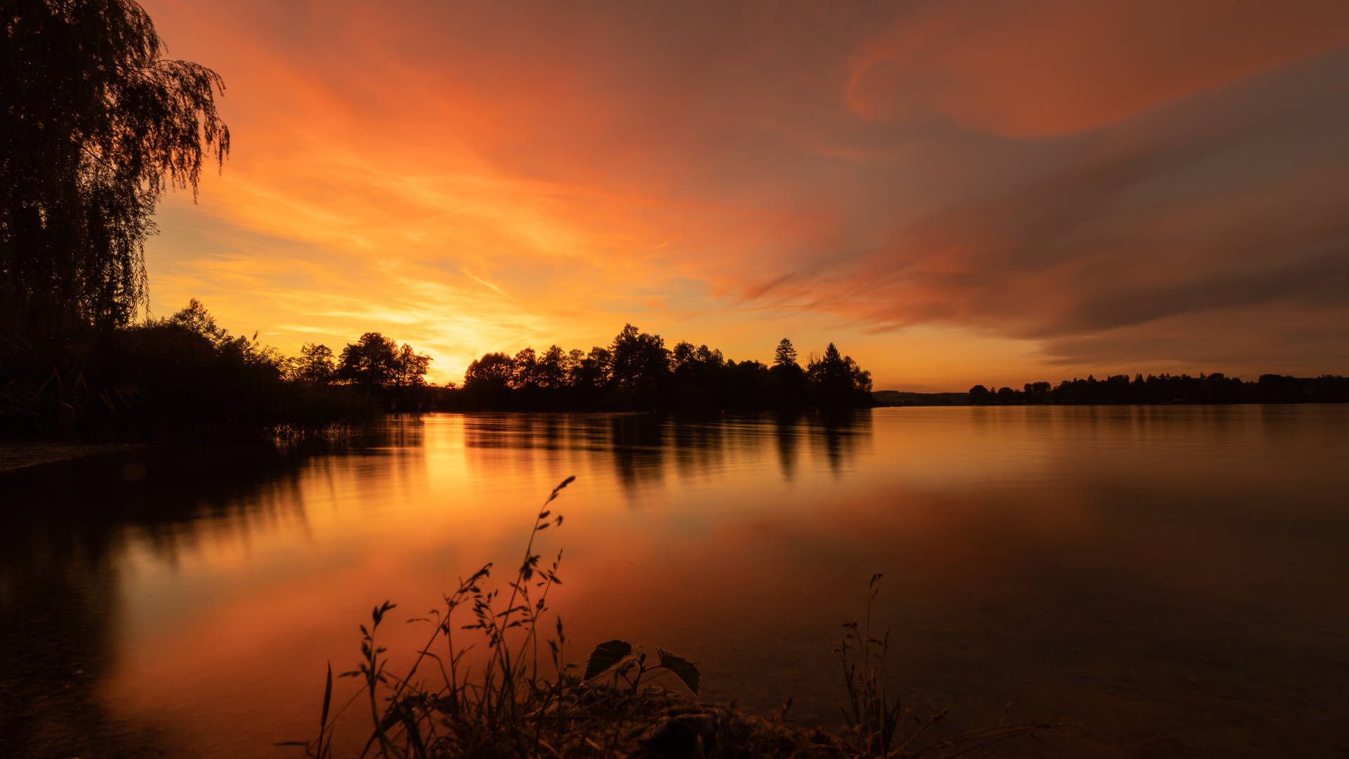 Abendstimmung Waginger See Foto & Bild | deutschland, europe, bayern Bilder auf fotocommunity