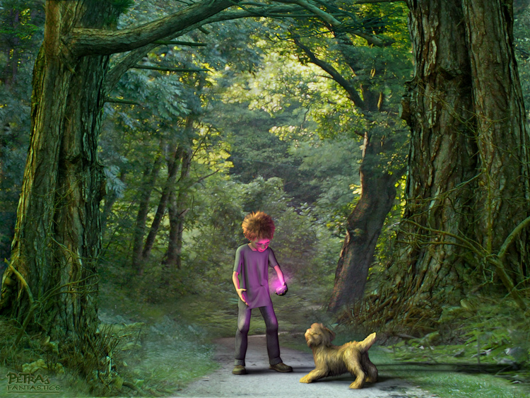 Abenteuer im Zauberwald Foto & Bild | fotomontage, fantasy mystery, digiart Bilder auf fotocommunity