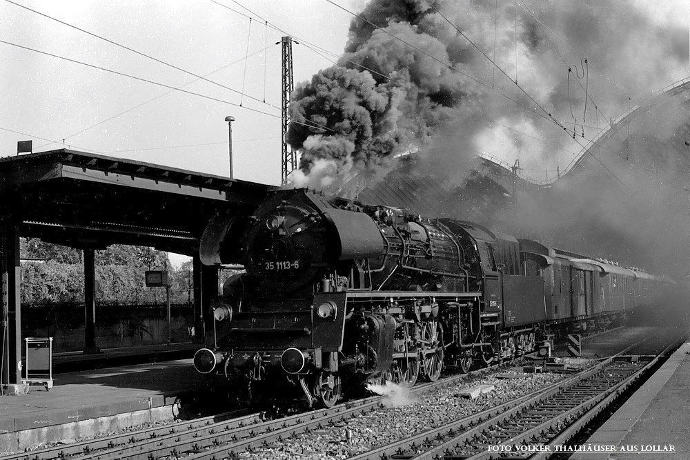 Abfahren 2... Foto & Bild | historische eisenbahnen, dr (ddr) 1949 ...